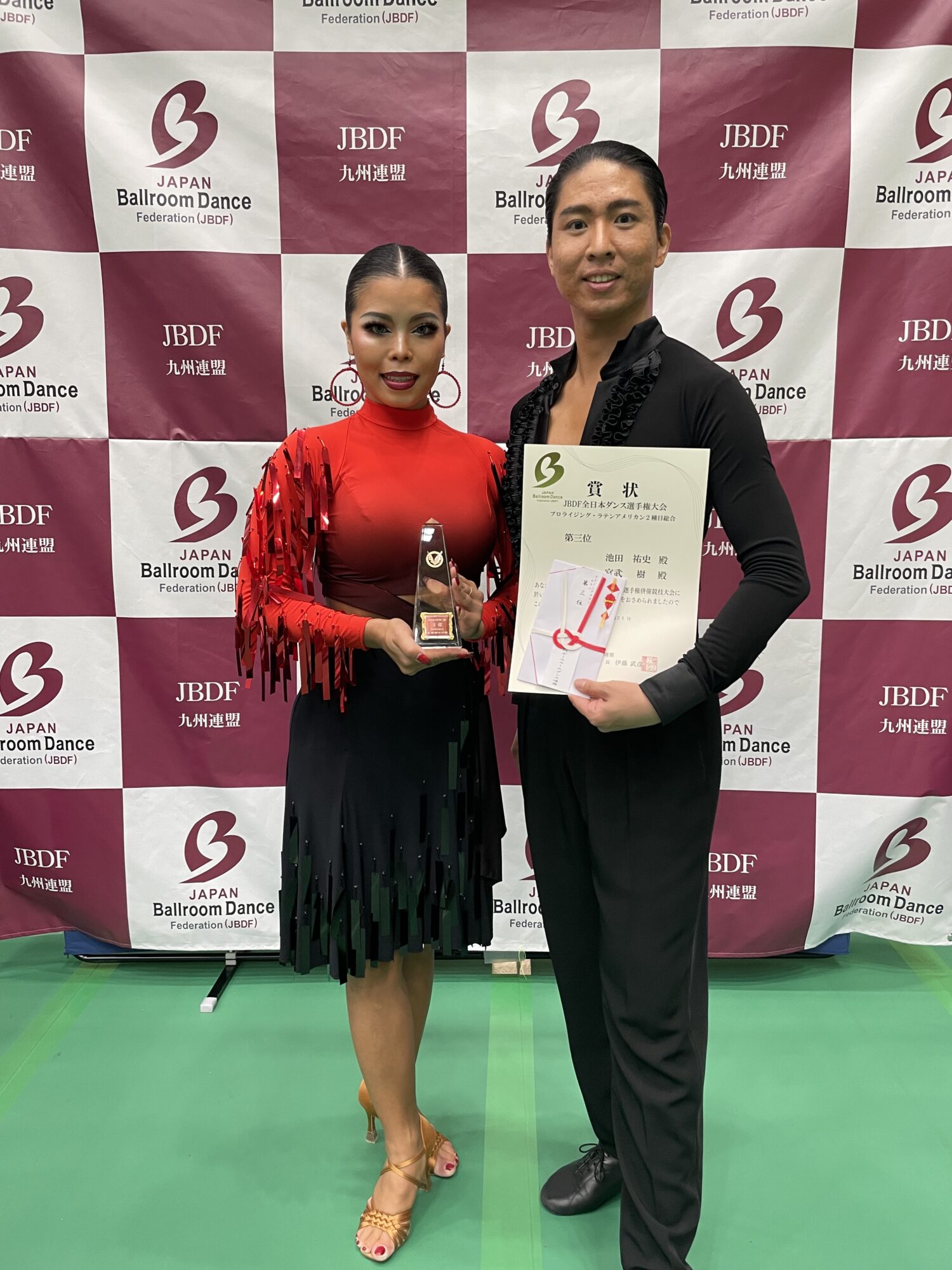 JBDFプロフェッショナルダンス選手権大会 | Y DANCE COLLECT